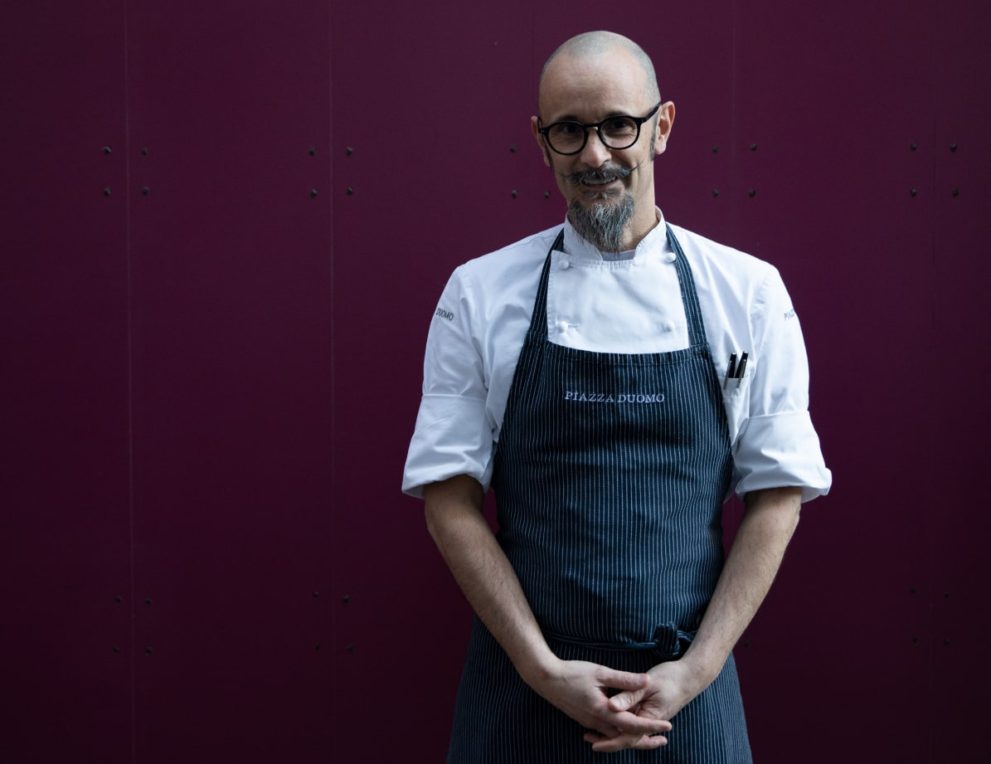 Enrico Crippa | Piazza Duomo Alba